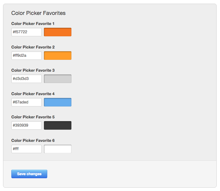 How to Add Colours to the Colour Picker Favourites [HubSpot Tip]
